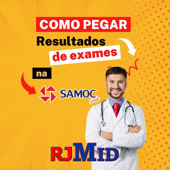 Como pegar resultados de exames na Samoc Saúde?