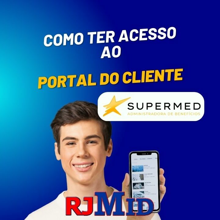 Como ter acesso ao portal do cliente Supermed?