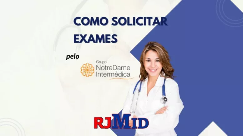 Como solicitar exames pelo GNDI?